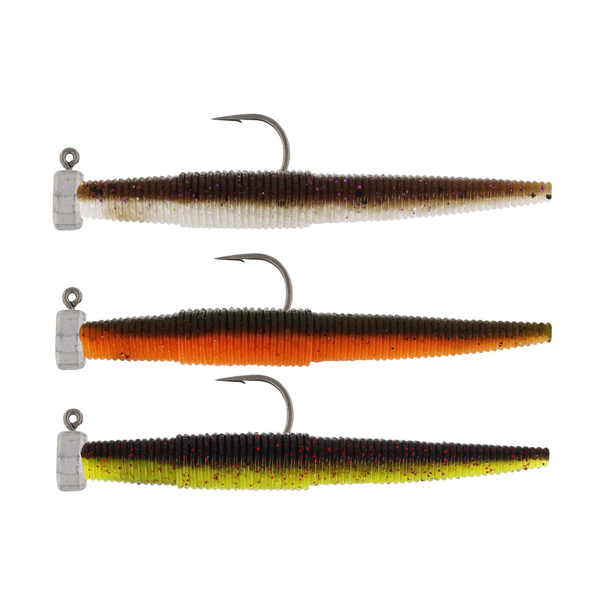 Westin Ned Worm RnR 7cm (TPR), 3-pack – Sportfiskegiganten